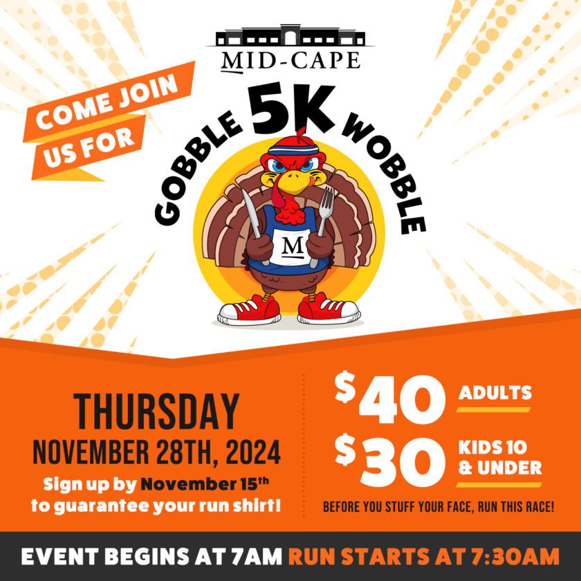‘Before you stuff your face, run this race’ | Gobble Wobble 5K ...